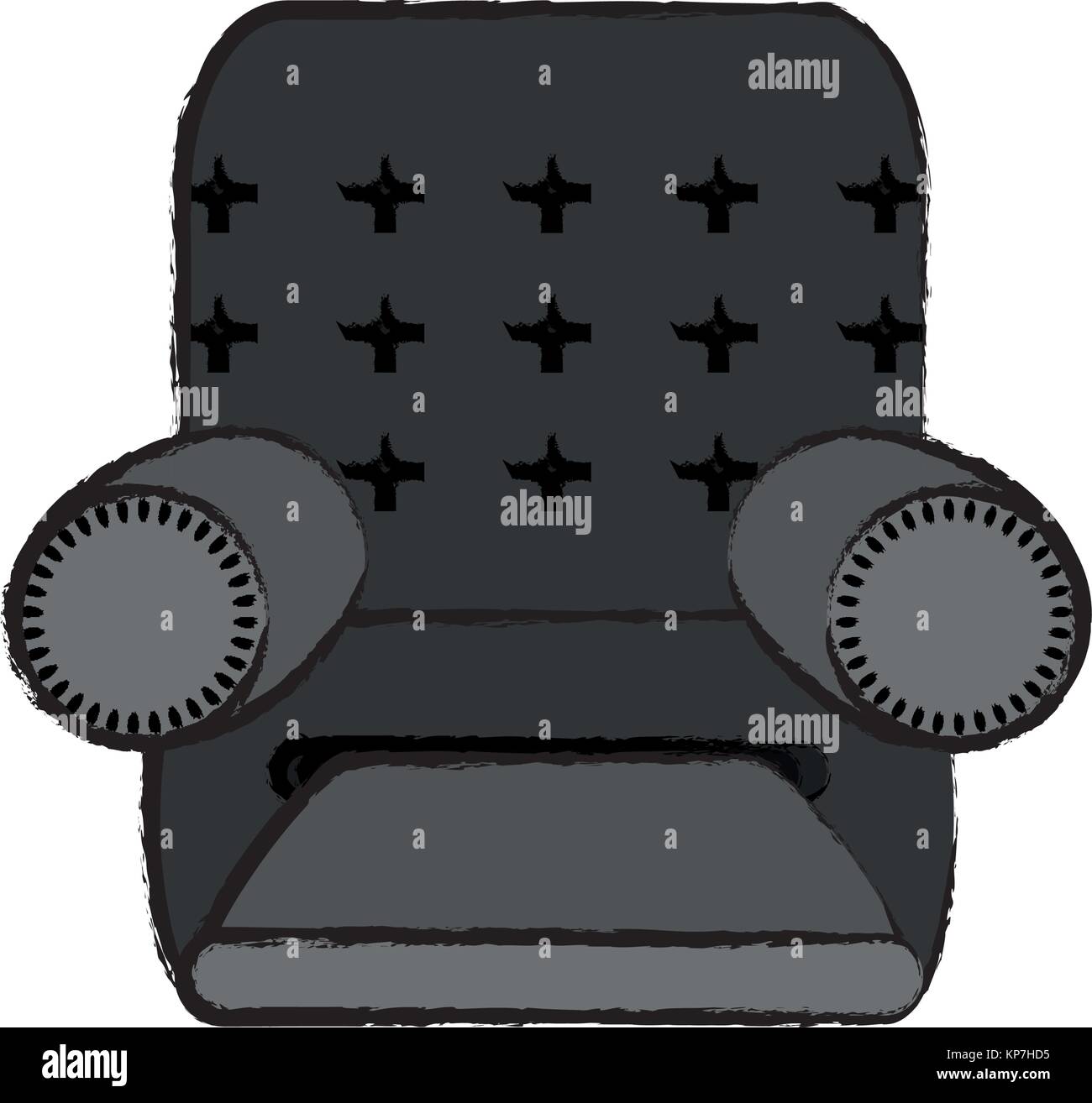 recliner chair icon image Stock Vector Image & Art - Alamy