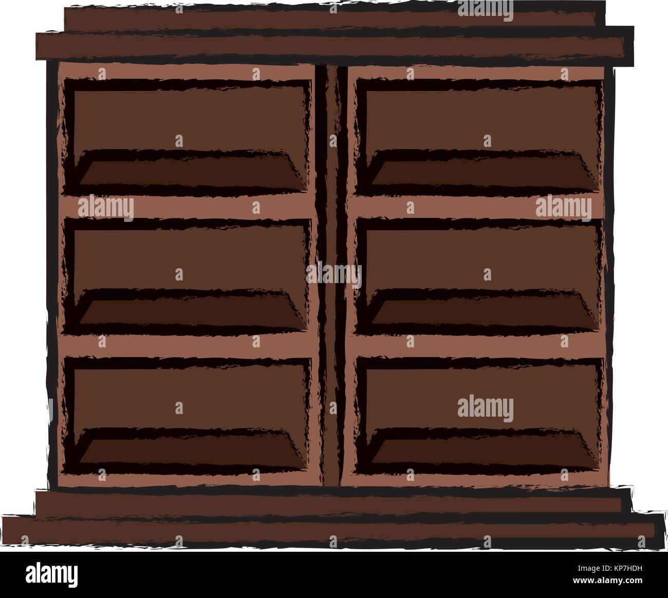 empty shelves unit icon Stock Vector Image & Art - Alamy