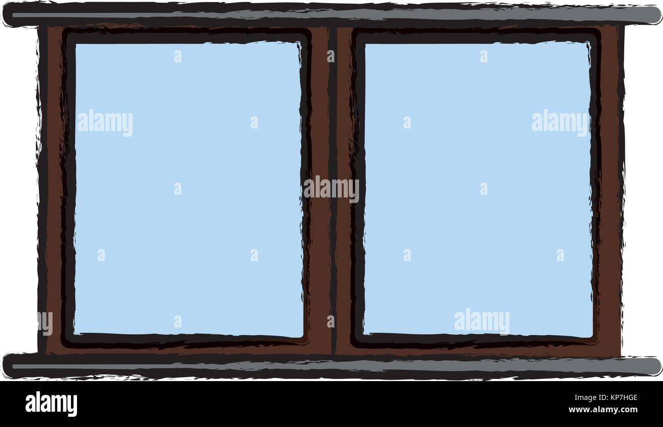 house windows design Stock Vector Image & Art - Alamy