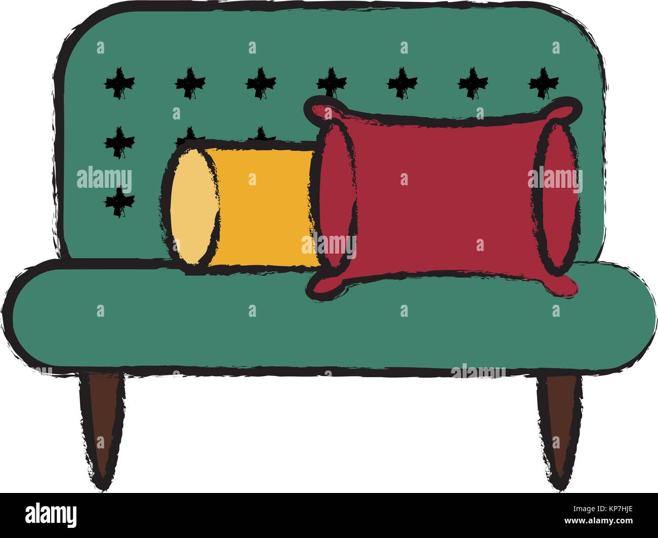 couch icon image Stock Vector Image & Art - Alamy