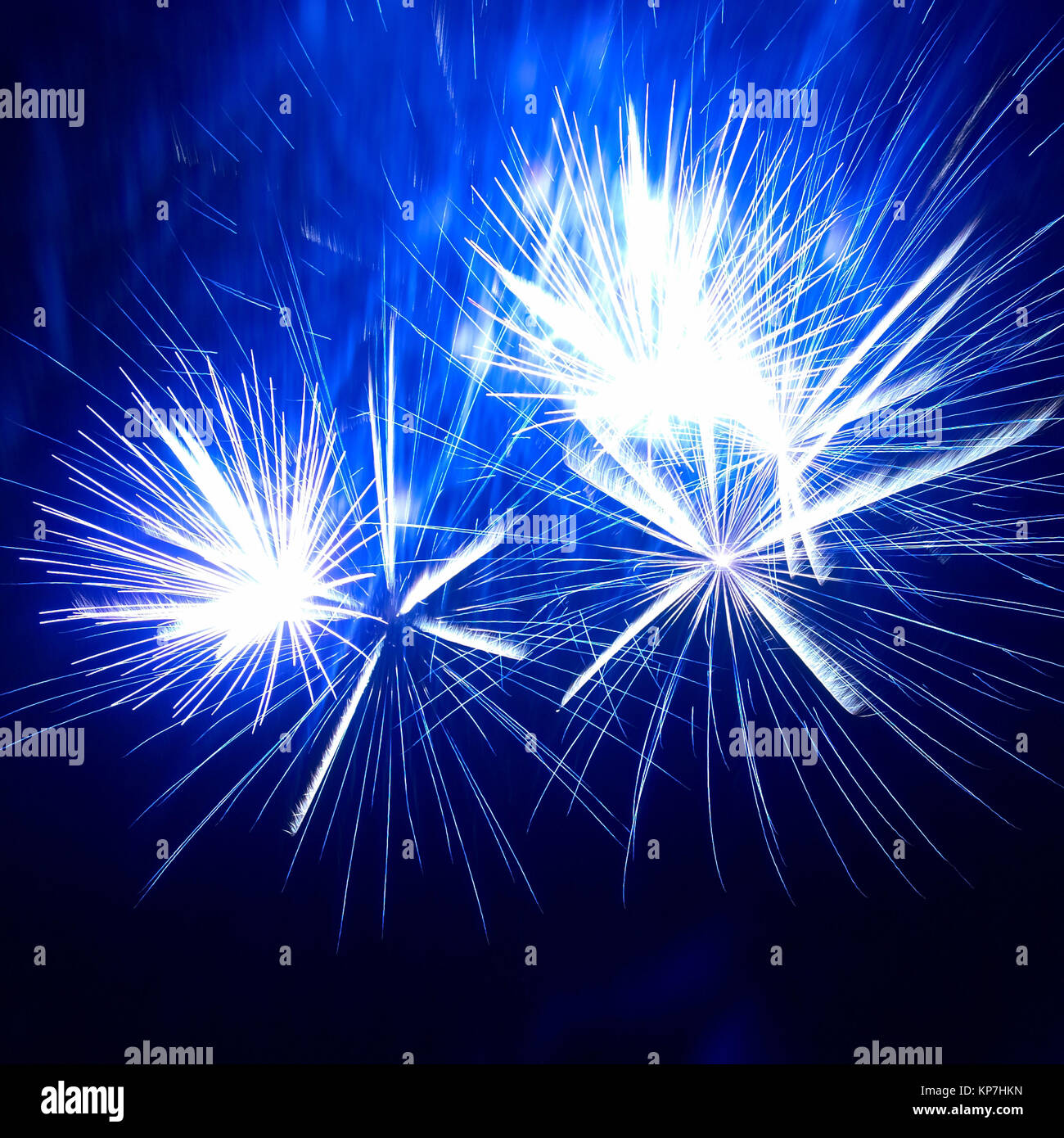 Beautiful fireworks during new hi-res stock photography and images - Alamy