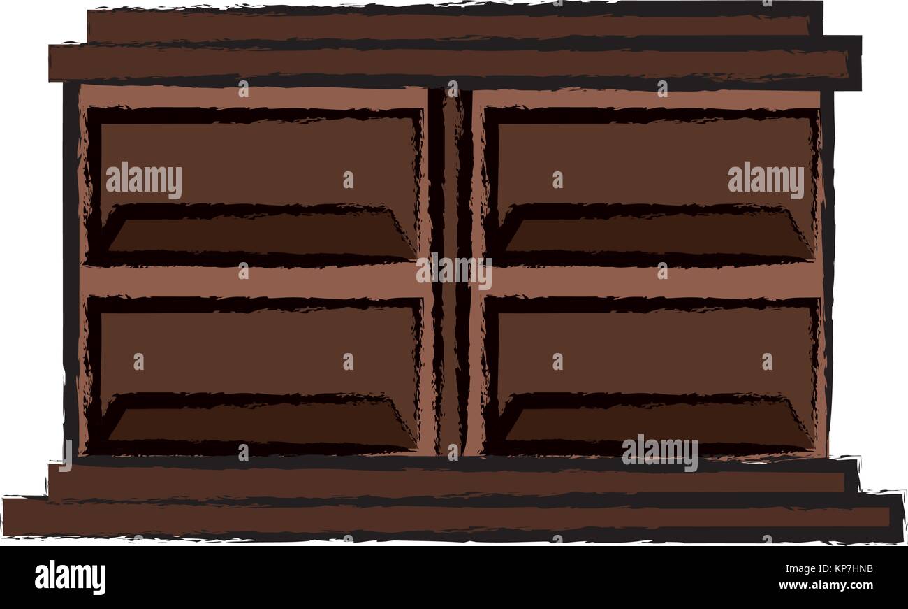 empty shelves unit icon Stock Vector Image & Art - Alamy