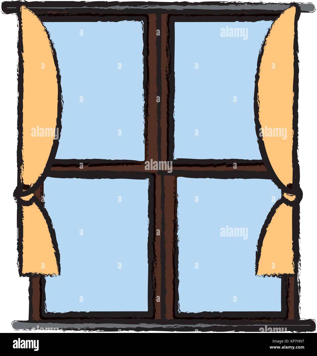 house windows design Stock Vector Image & Art - Alamy