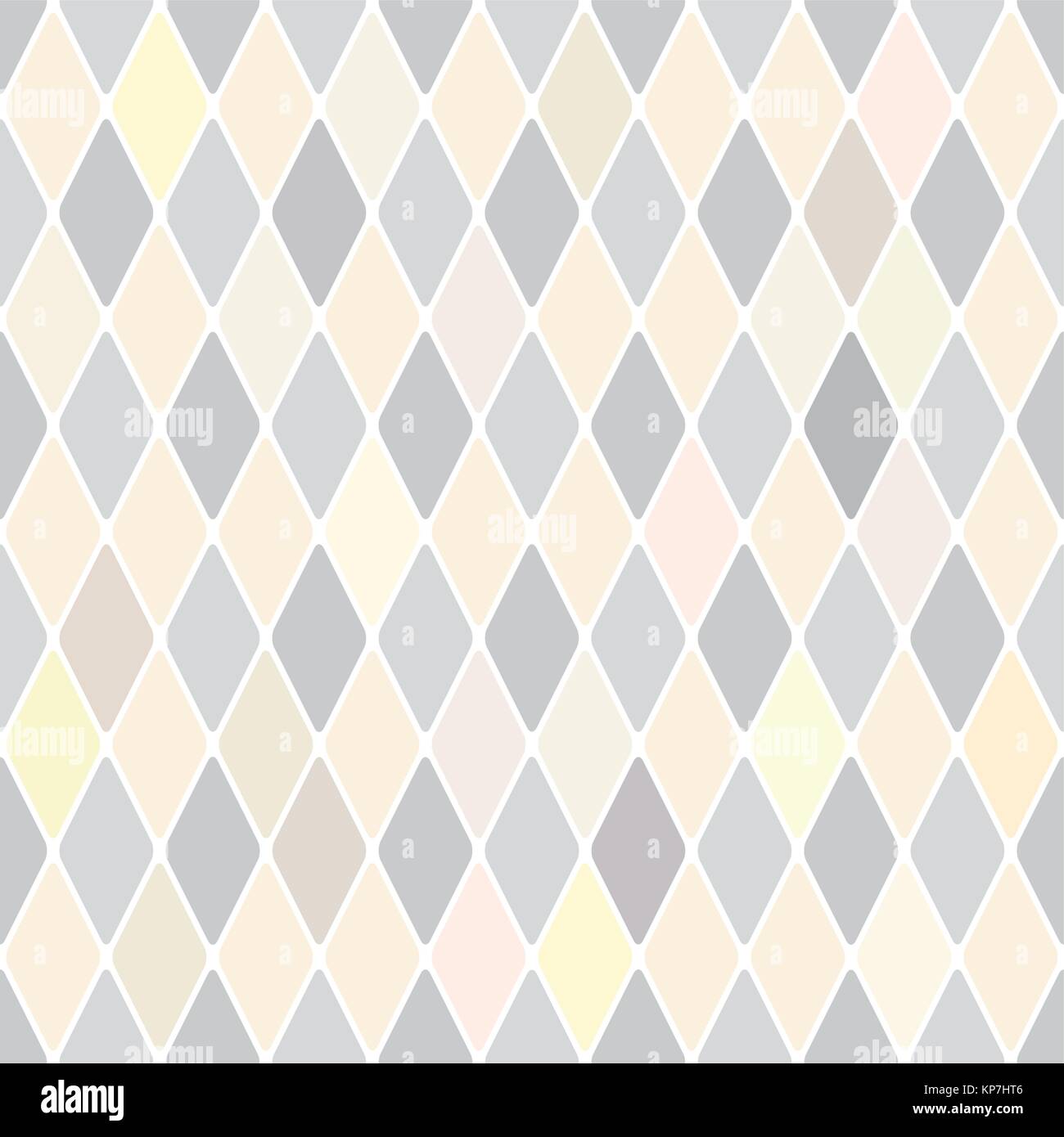 Harlequin's soft silver selenium seamless pattern Stock Vector Image ...