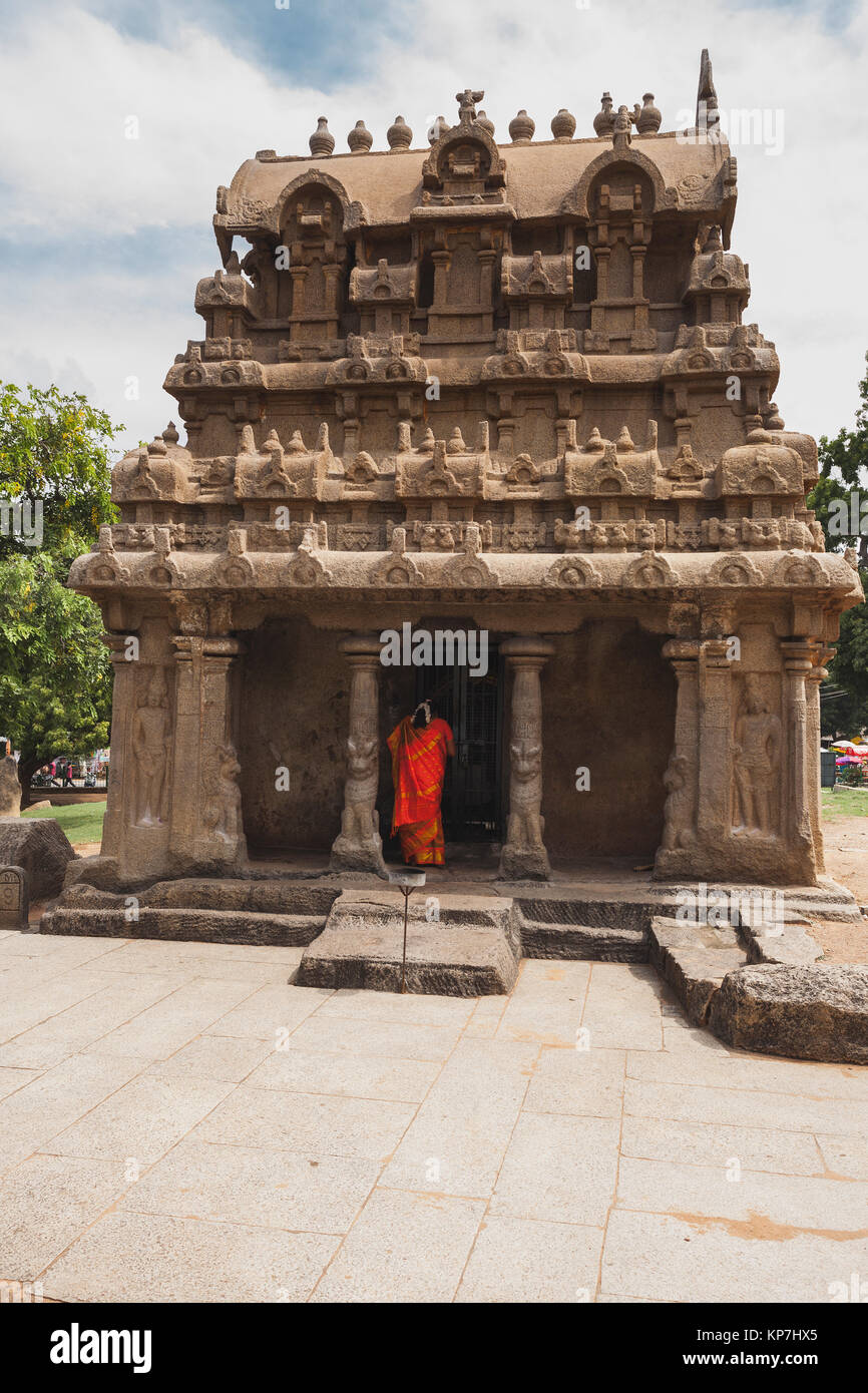 Ganesha ratha temple hi-res stock photography and images - Alamy