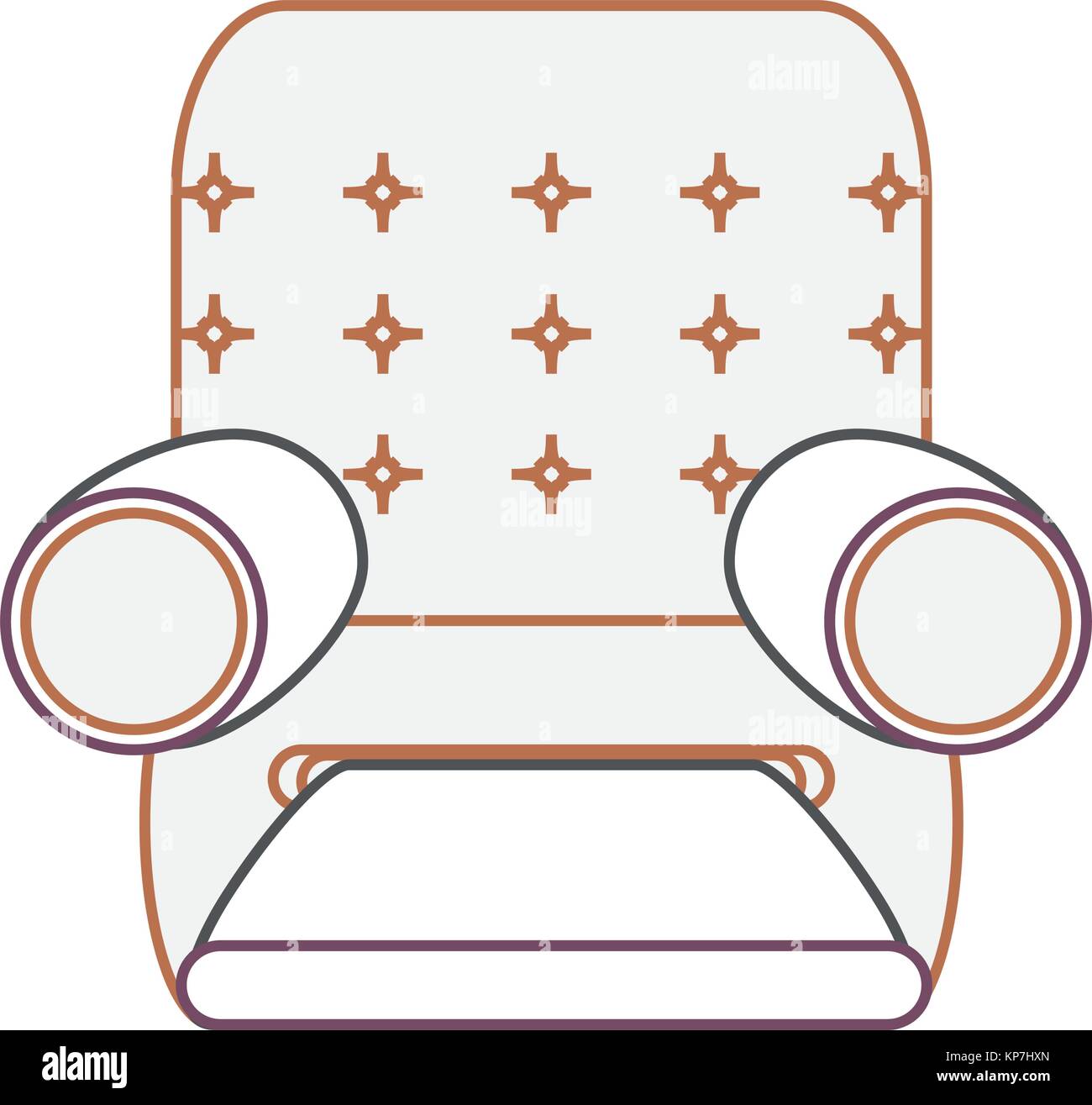 recliner chair icon image Stock Vector Image & Art - Alamy
