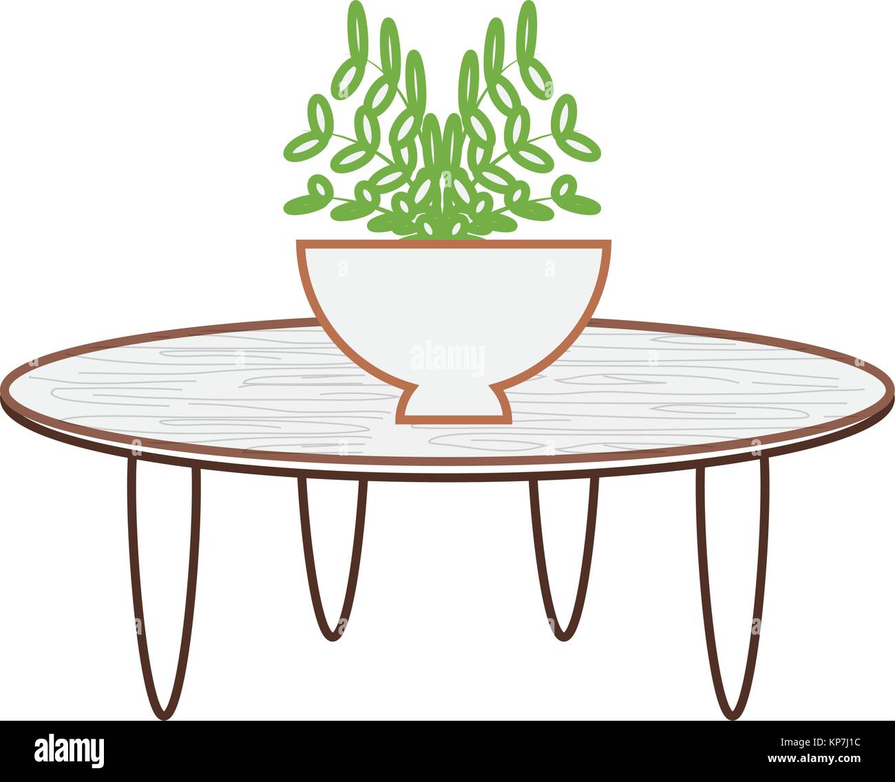coffee table icon Stock Vector Image & Art - Alamy