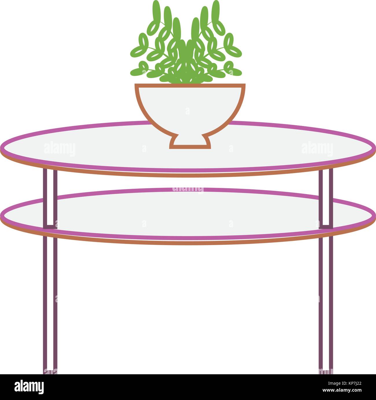 coffee table icon Stock Vector Image & Art - Alamy
