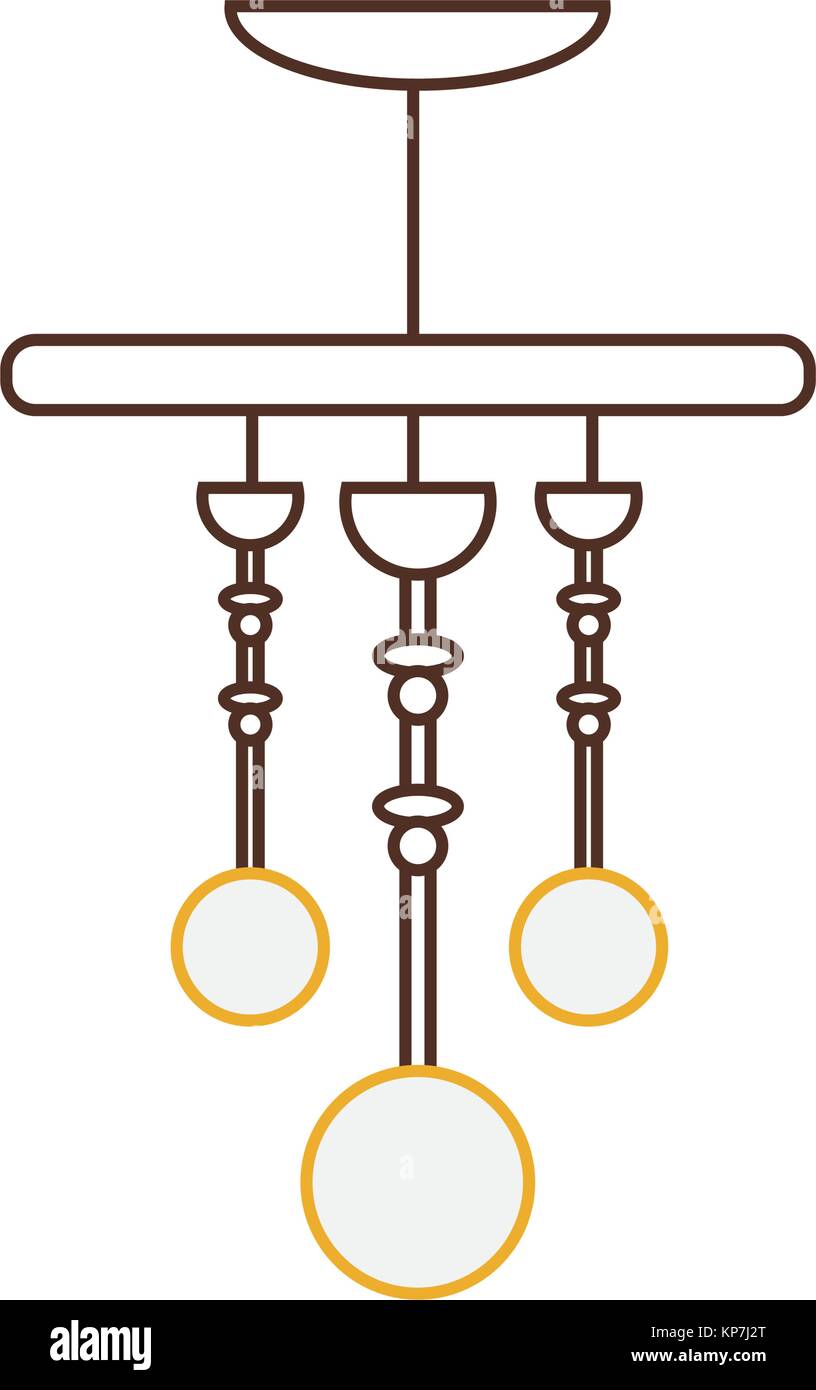 pendant lamp icon image Stock Vector Image & Art - Alamy