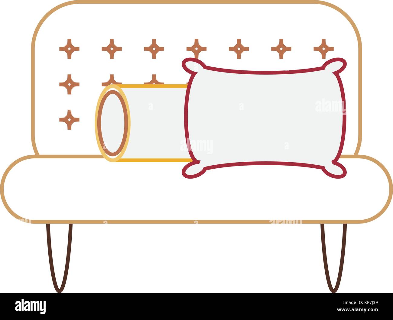 couch icon image Stock Vector Image & Art - Alamy