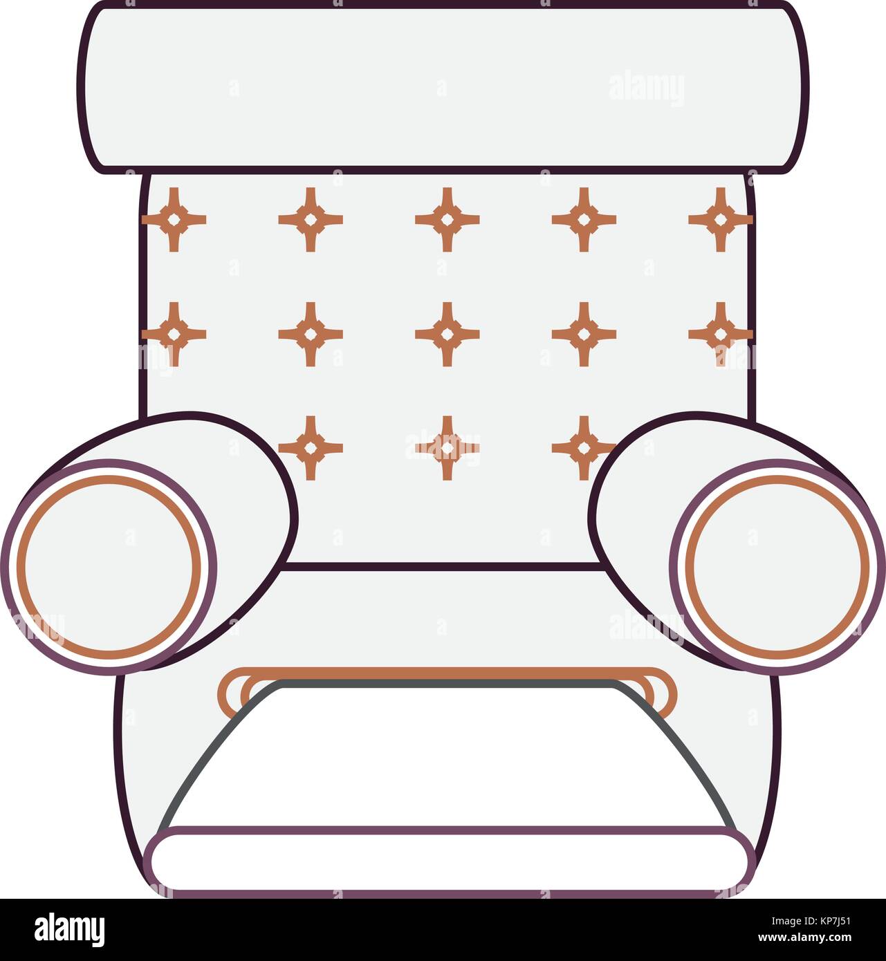 recliner chair icon image Stock Vector Image & Art - Alamy