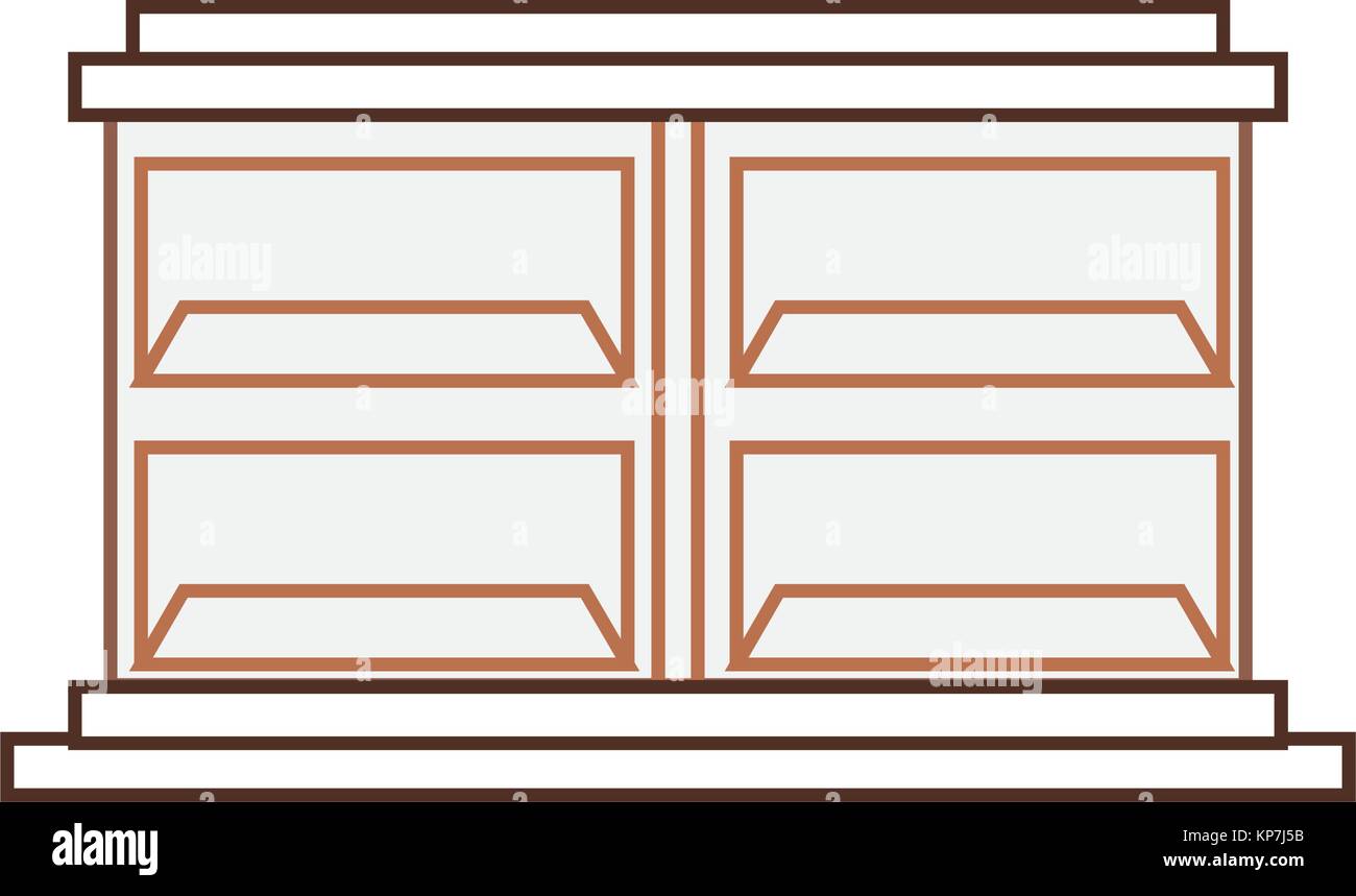 empty shelves unit icon Stock Vector Image & Art - Alamy