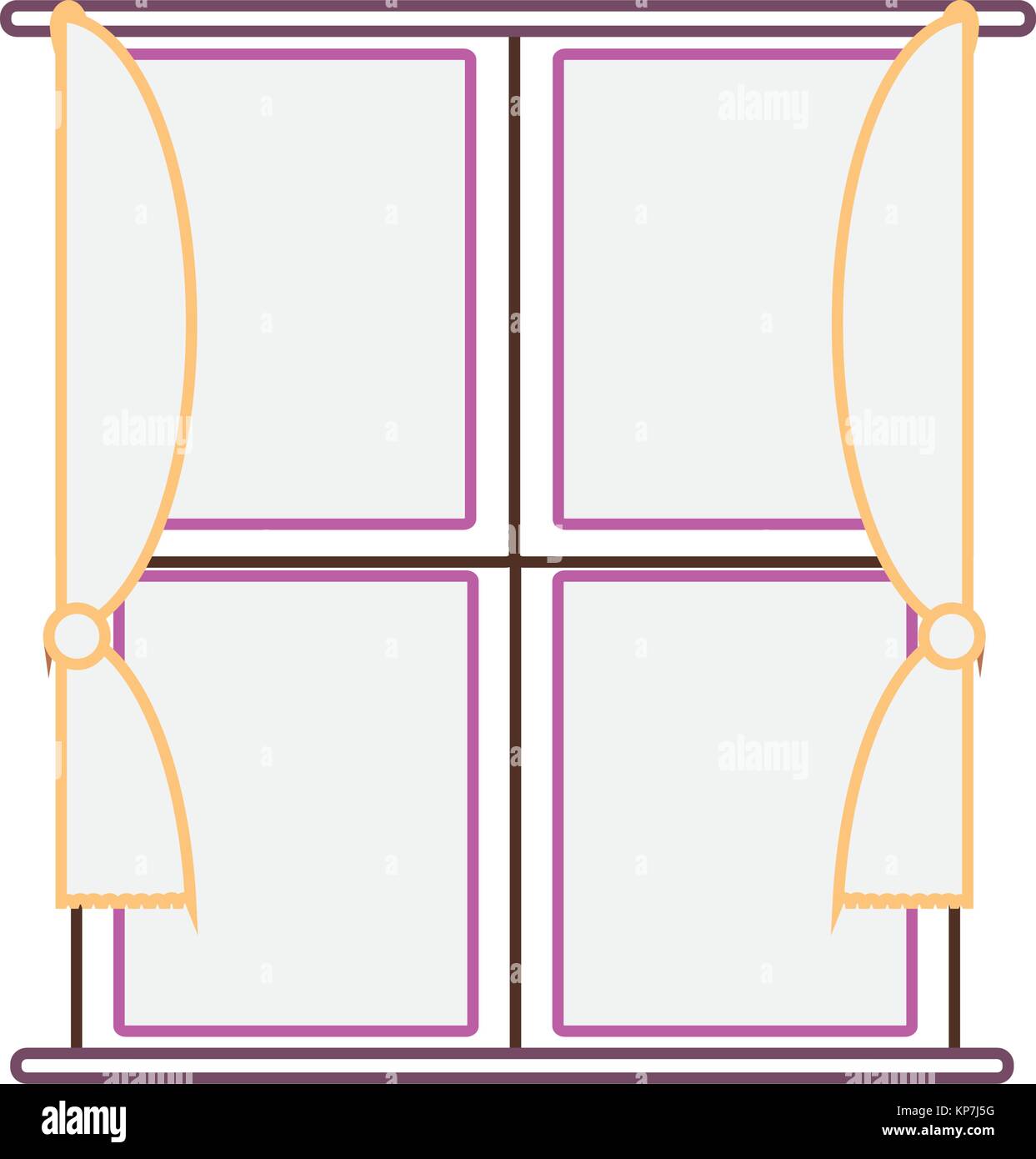 house windows design Stock Vector Image & Art - Alamy