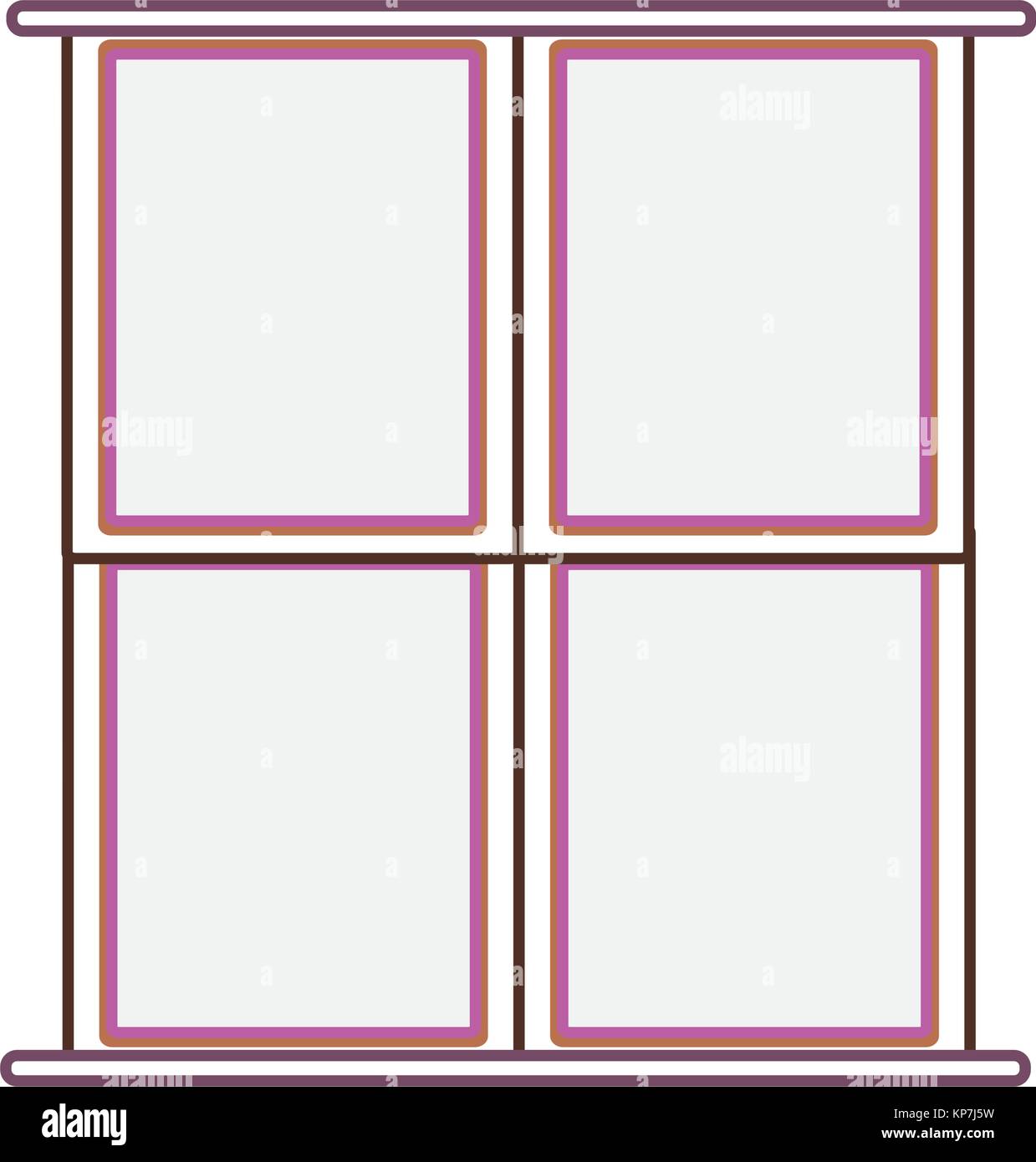 house windows design Stock Vector Image & Art - Alamy