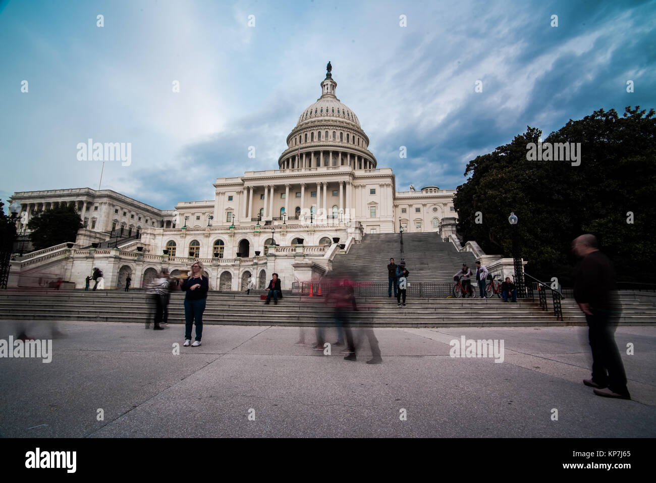 The Capitol Building Stock Photo - Alamy