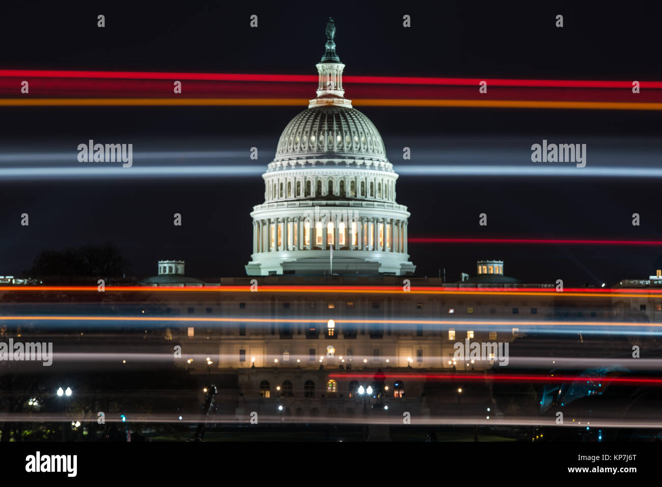 The Capitol Building Stock Photo - Alamy