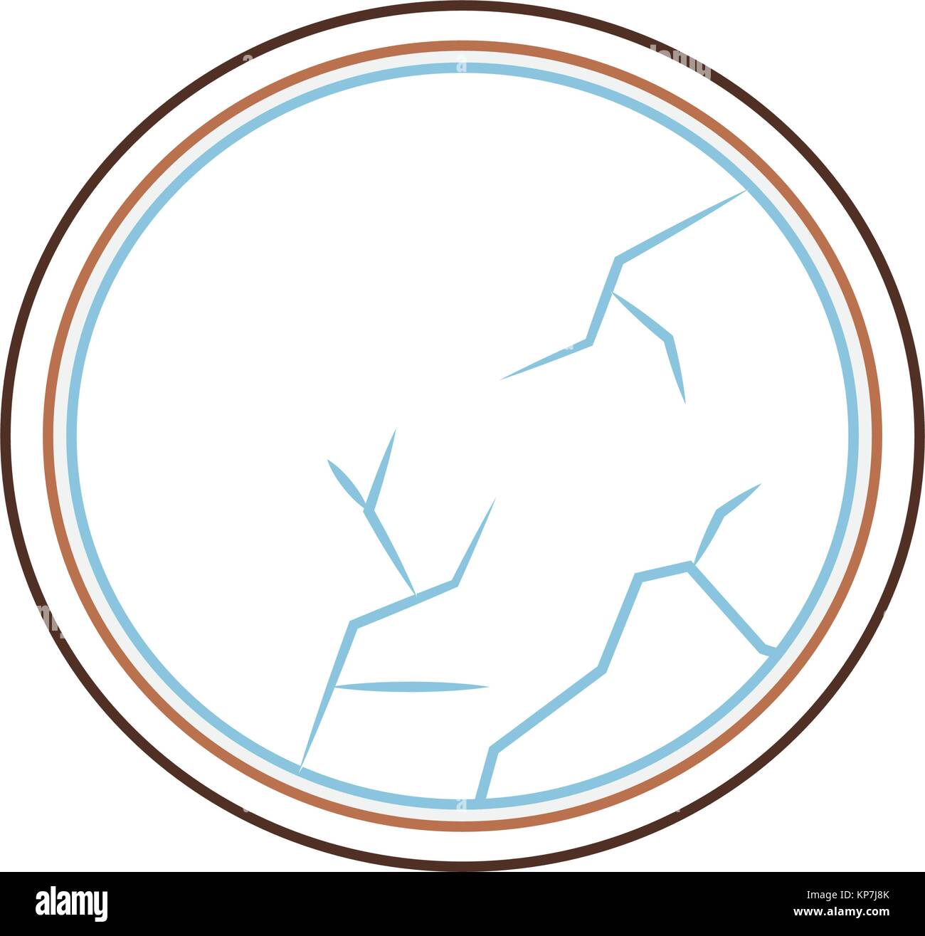 circular mirror icon image Stock Vector Image & Art - Alamy