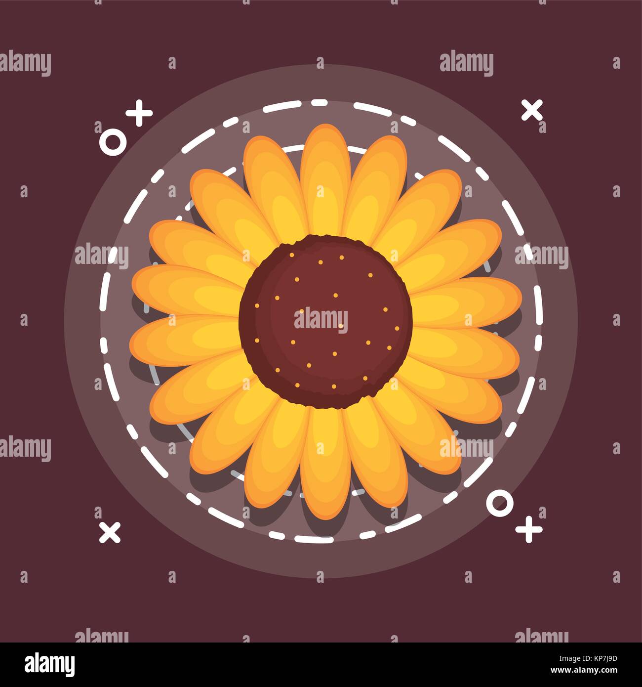 Autum background Stock Vector Images - Alamy