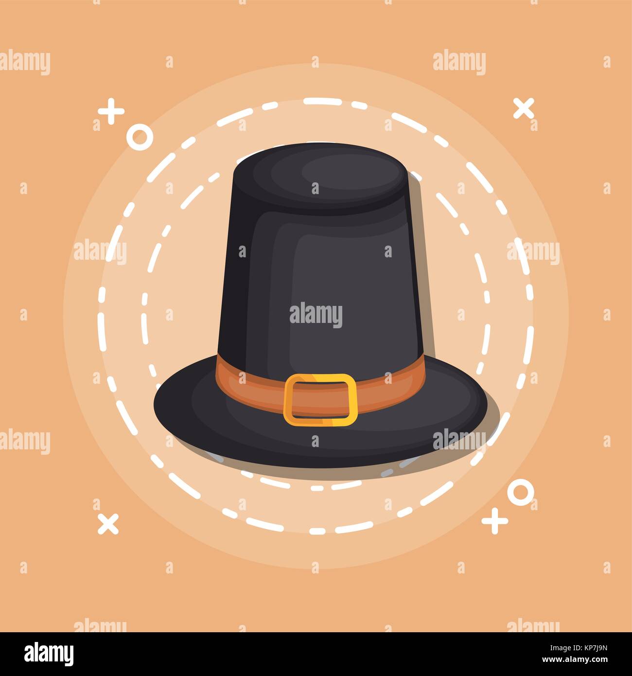 black hat cartoon Stock Vector Image & Art - Alamy