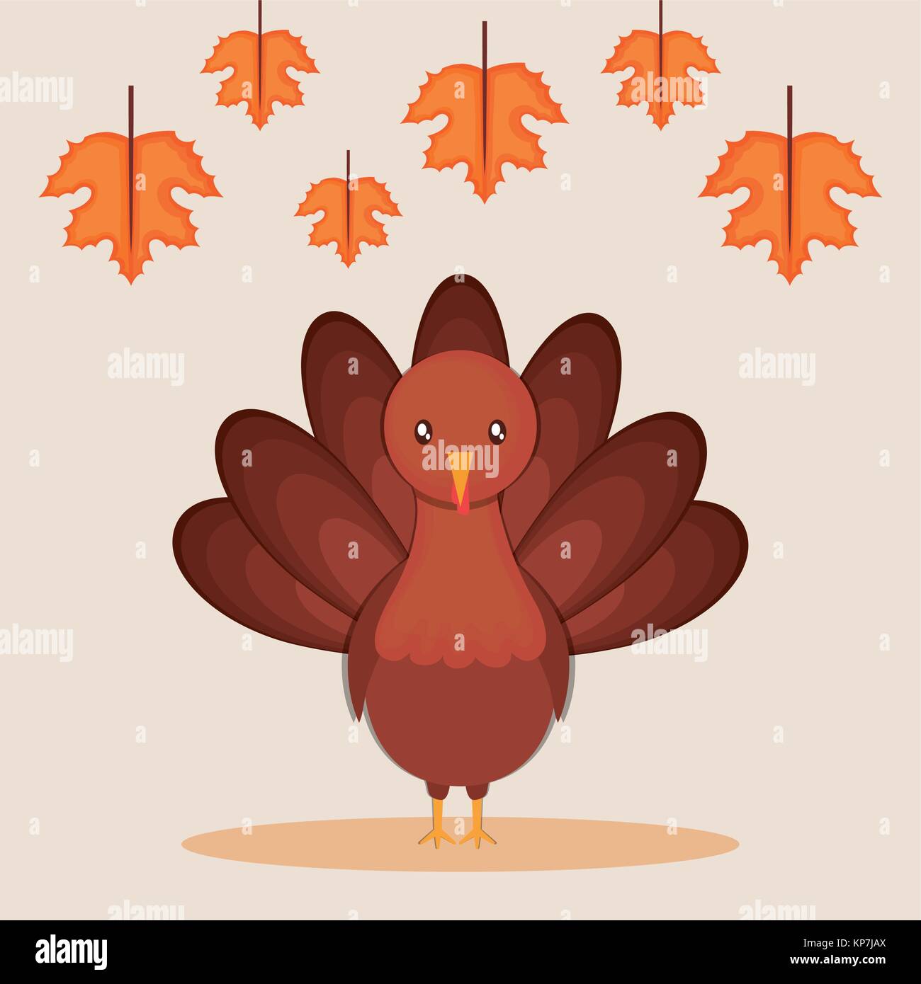 turkey animal cartoon Stock Vector Image & Art - Alamy