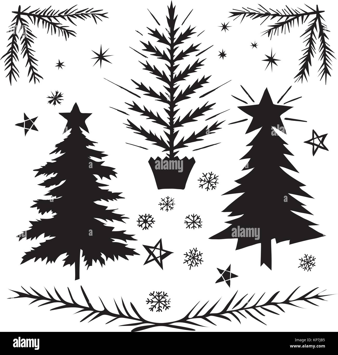 New years decoration Stock Vector Images - Alamy