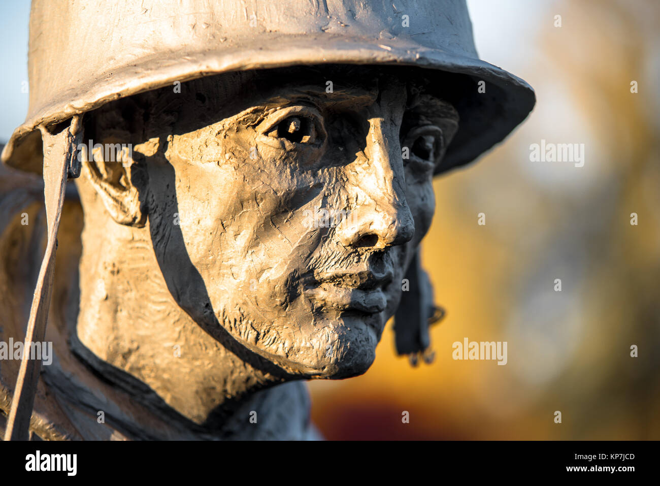 Korean war memorial night hi-res stock photography and images - Alamy