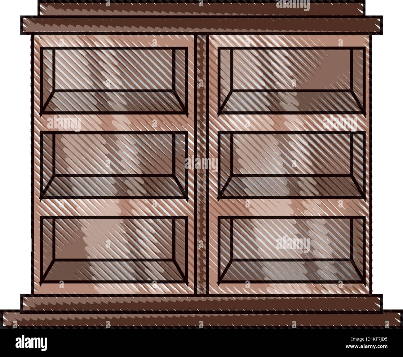 empty shelves unit icon Stock Vector Image & Art - Alamy