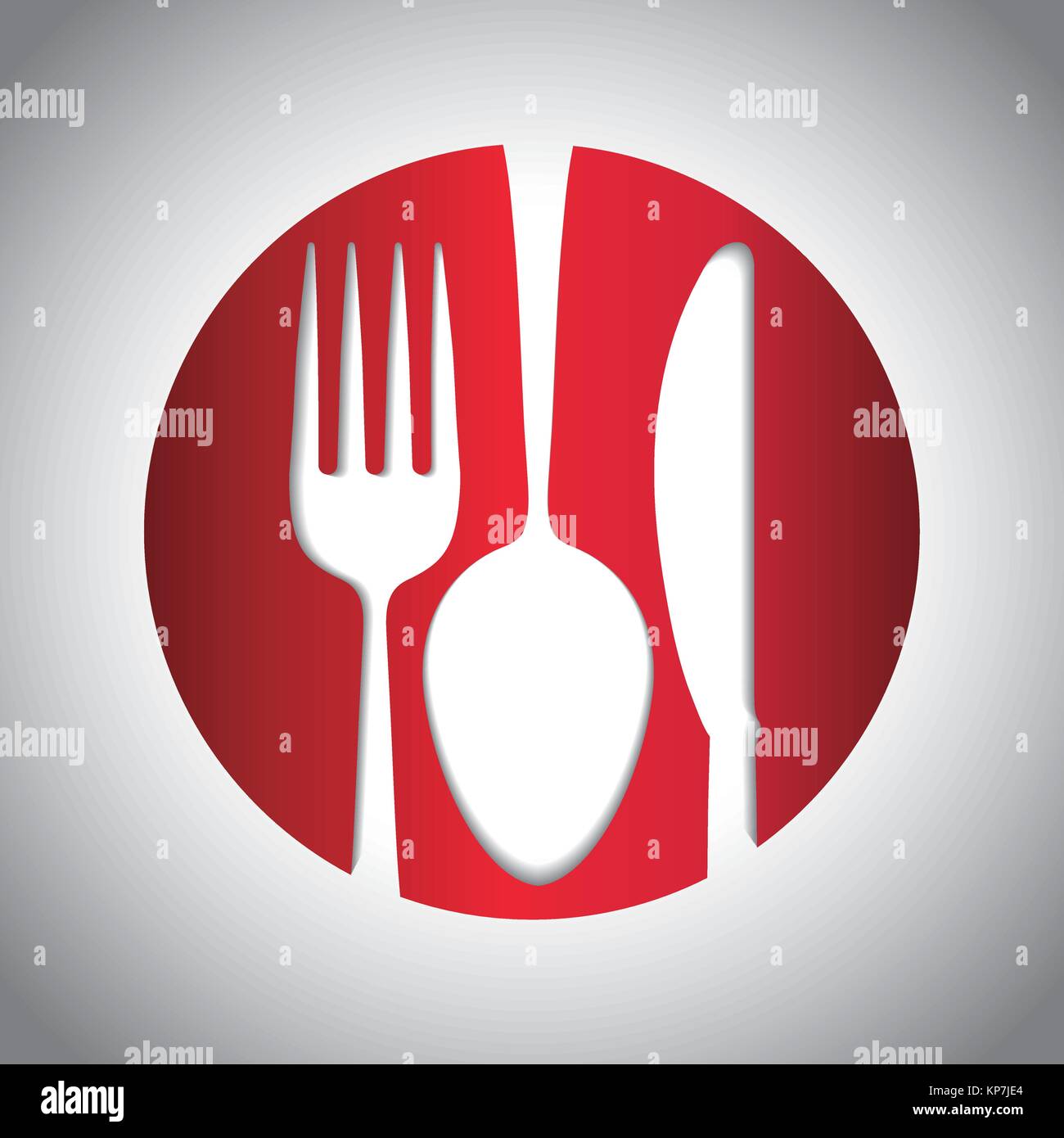 cutlery symbol design Stock Vector Image & Art - Alamy