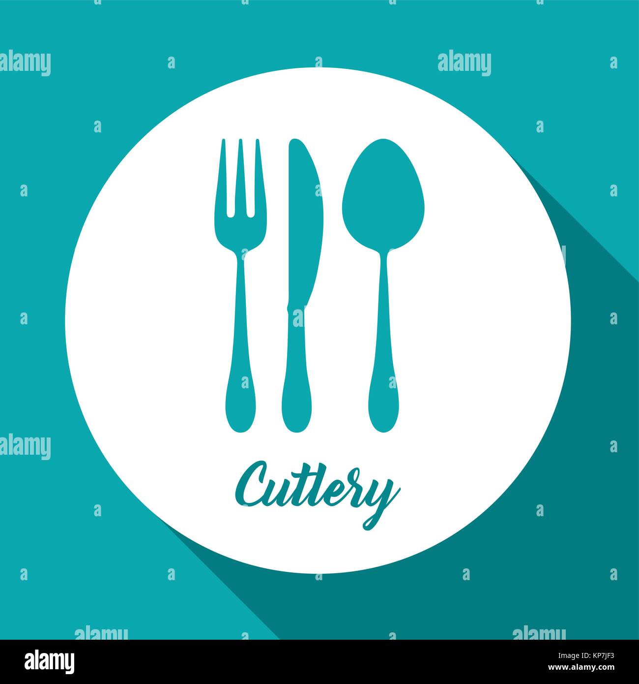 cutlery symbol design Stock Vector Image & Art - Alamy