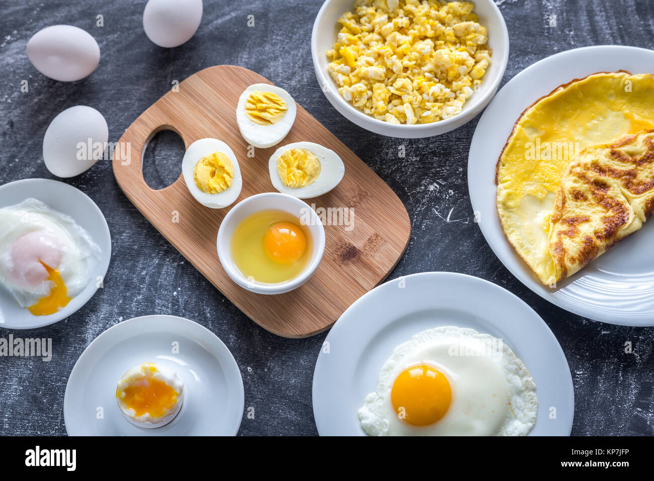 Different ways of cooking hi-res stock photography and images - Alamy