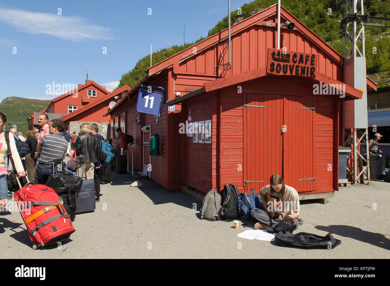 Flam railway scenery hi-res stock photography and images - Alamy