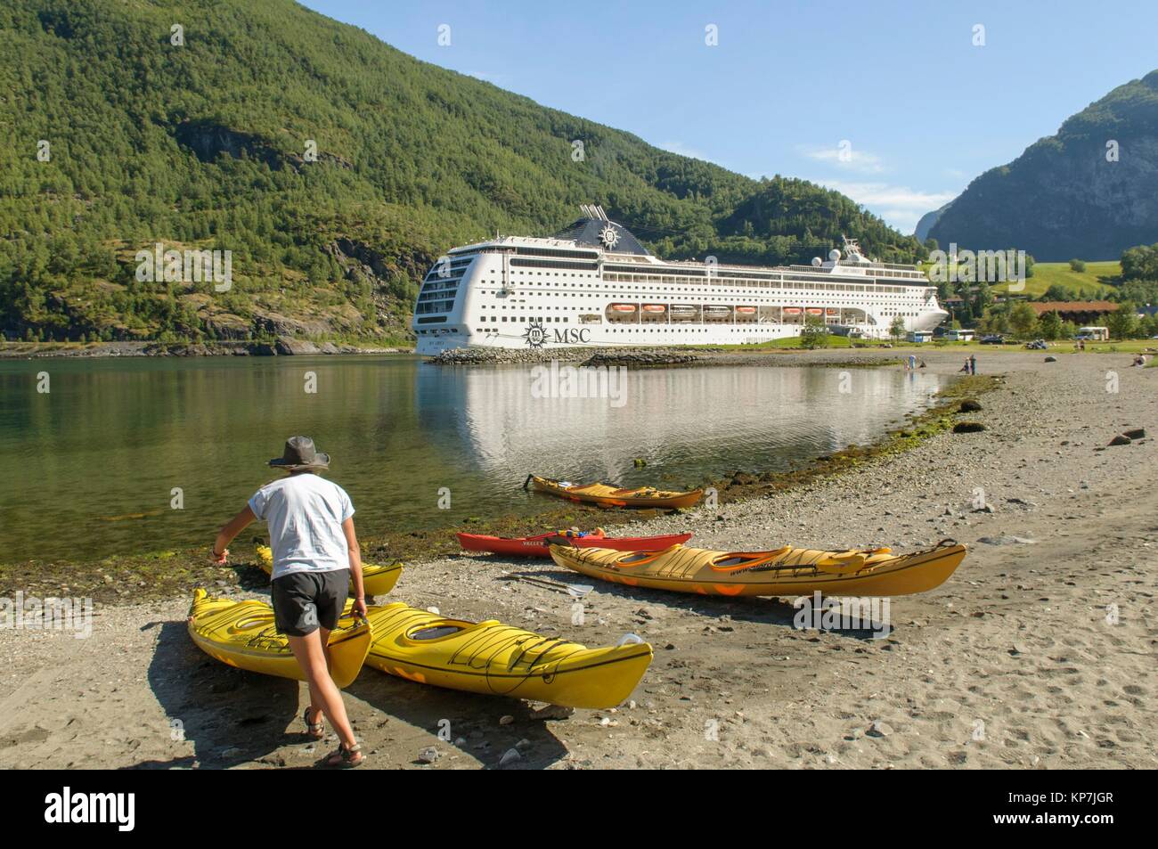 Norway flam kayak hi-res stock photography and images - Alamy
