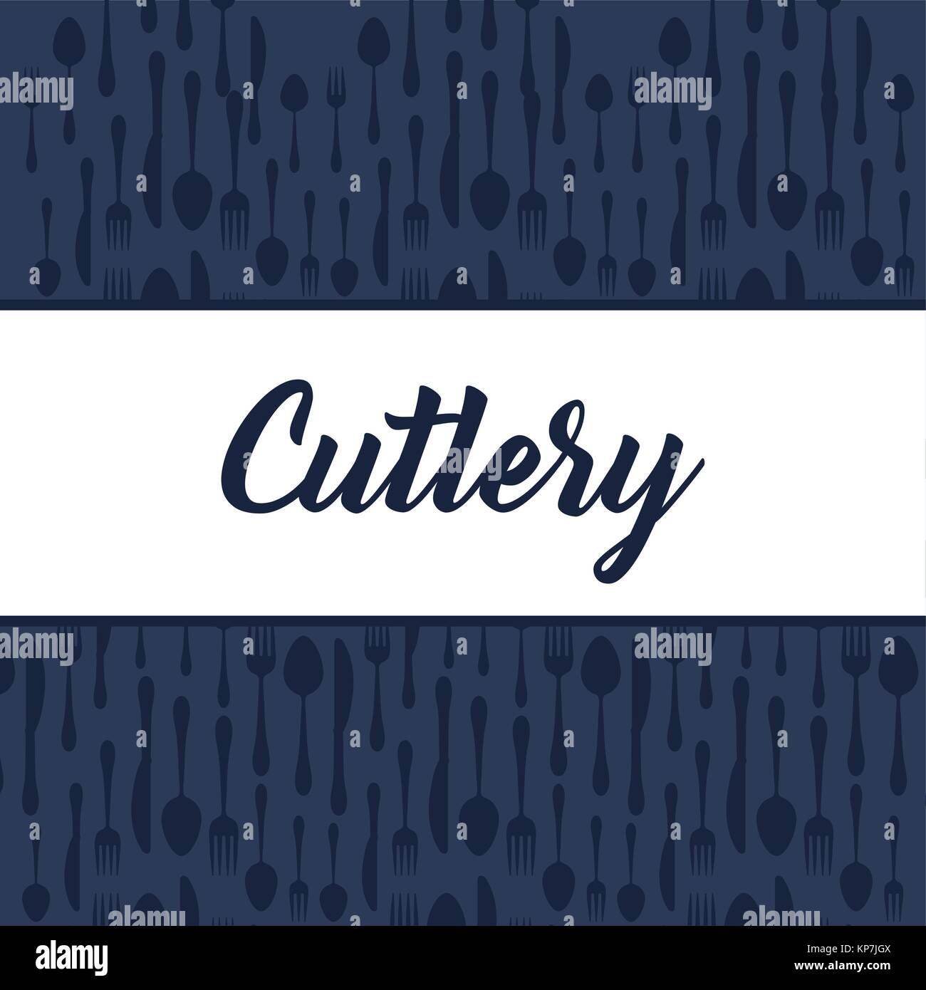 cutlery symbol design Stock Vector Image & Art - Alamy