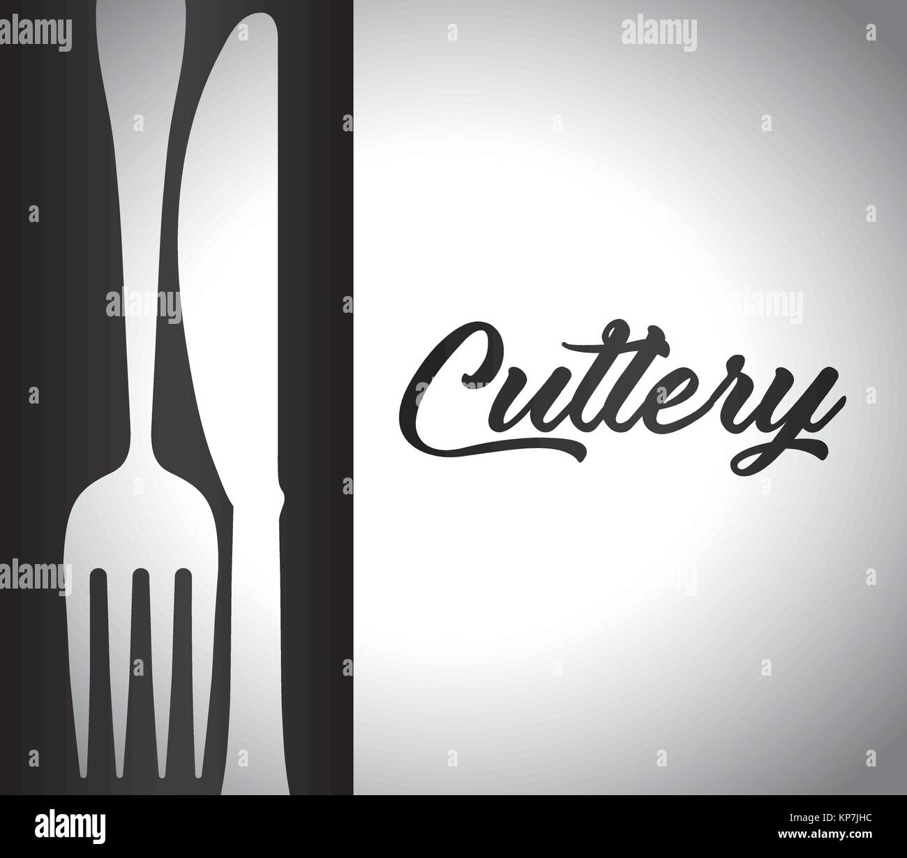 cutlery symbol design Stock Vector Image & Art - Alamy