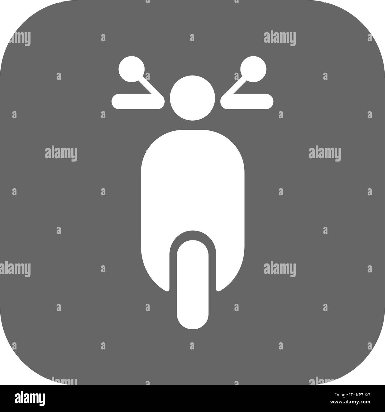 Front view white extreme Stock Vector Images - Alamy