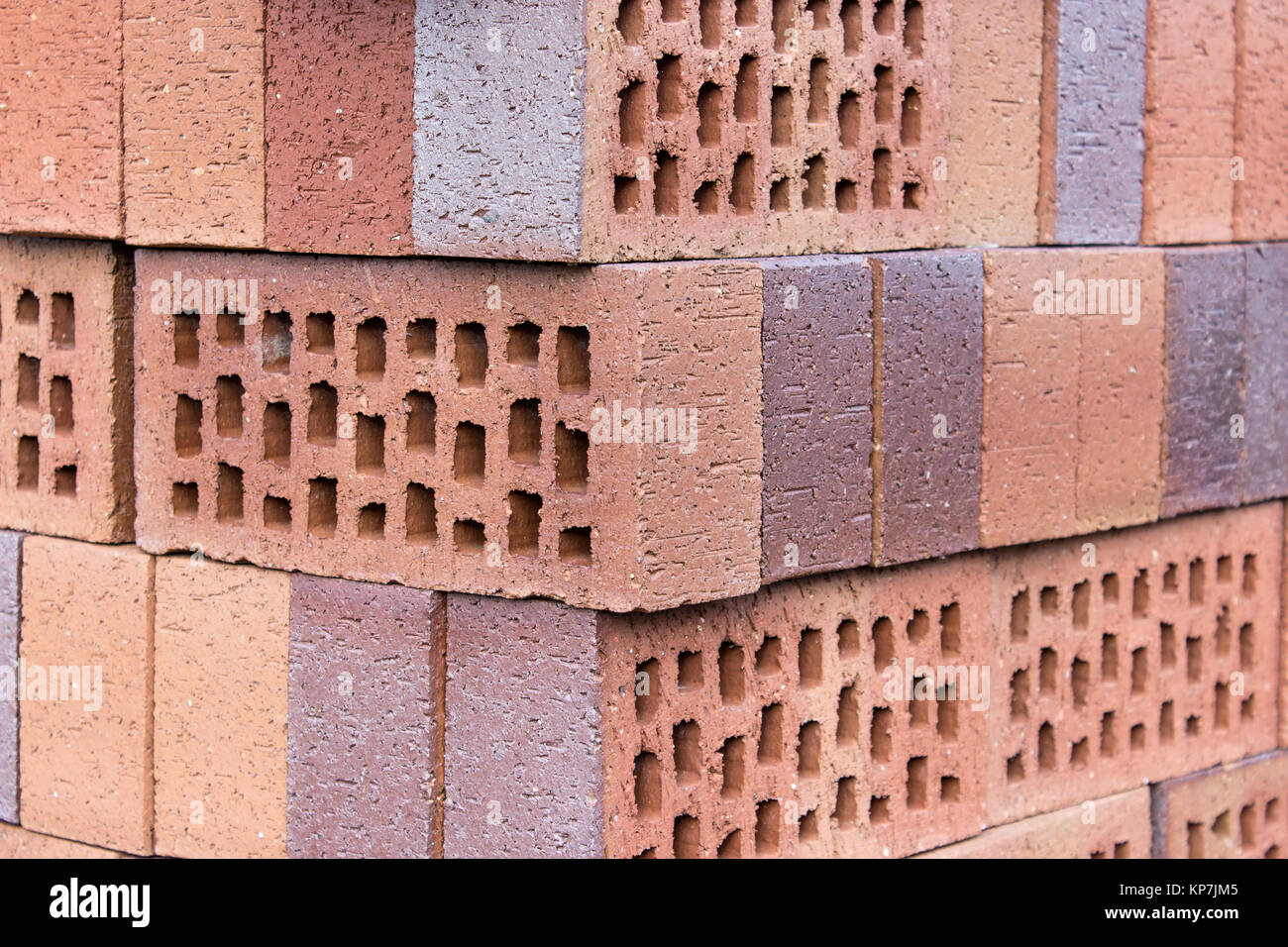 Stack with clinker bricks Stock Photo - Alamy