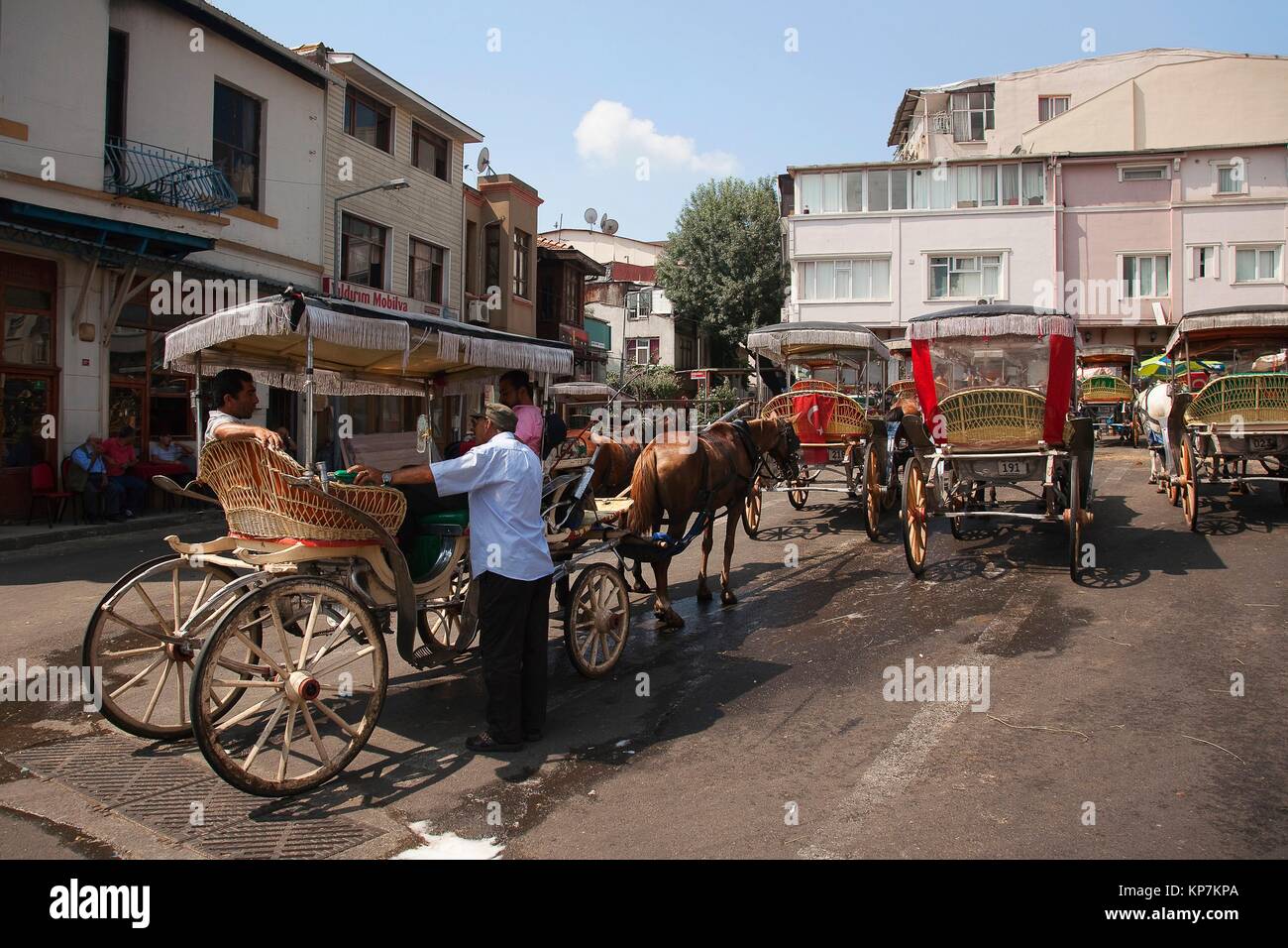 Turkish carts hi-res stock photography and images - Alamy