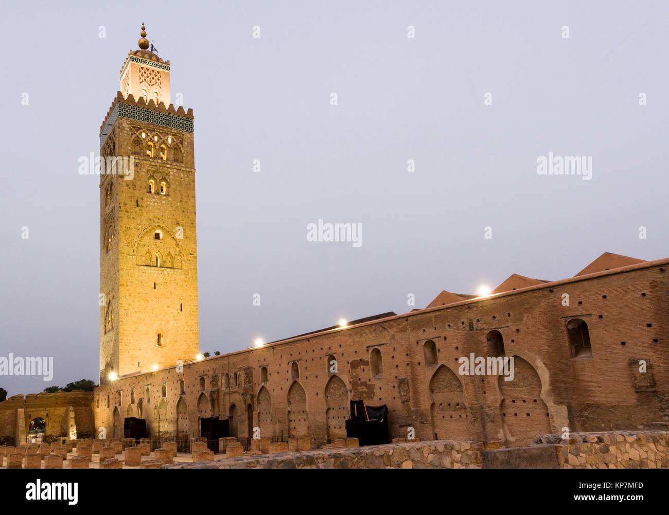 Marrakech landmarks hi-res stock photography and images - Alamy