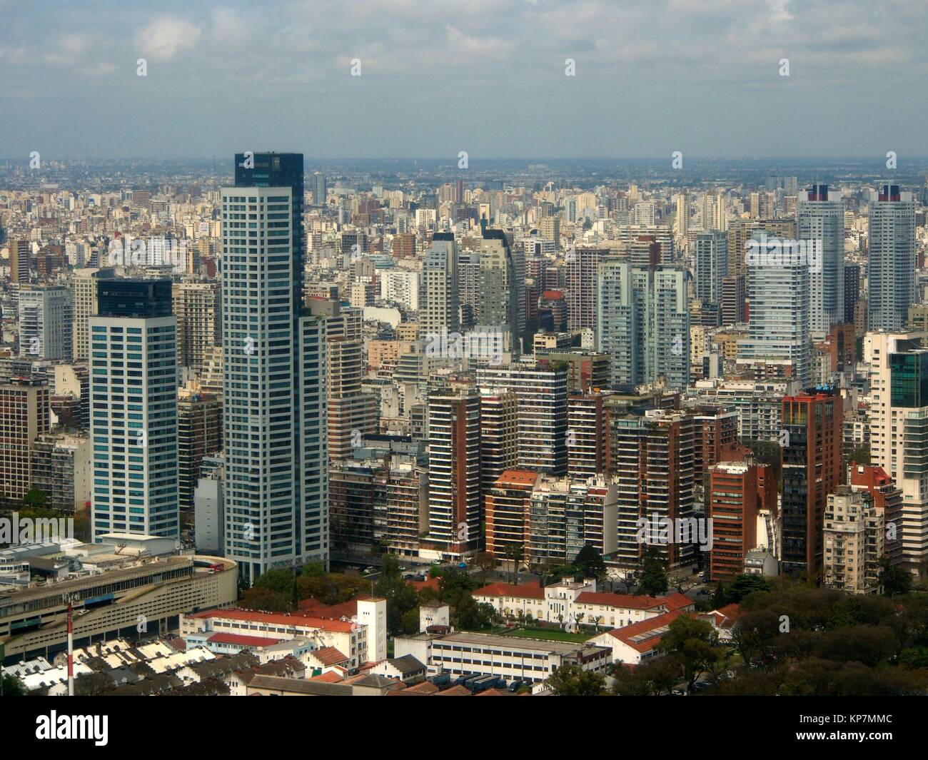 Buenos aires from above High Resolution Stock Photography and Images ...