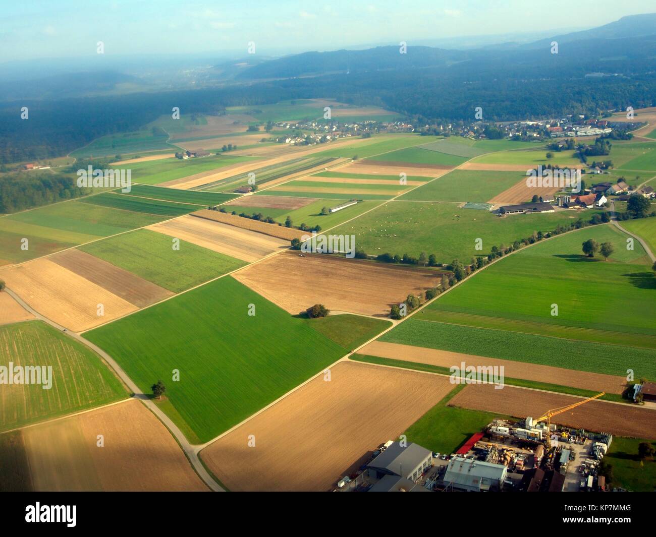 Cultivated suburban hi-res stock photography and images - Alamy