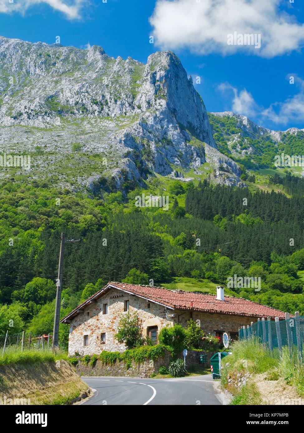 Typical Basque House High Resolution Stock Photography and Images - Alamy