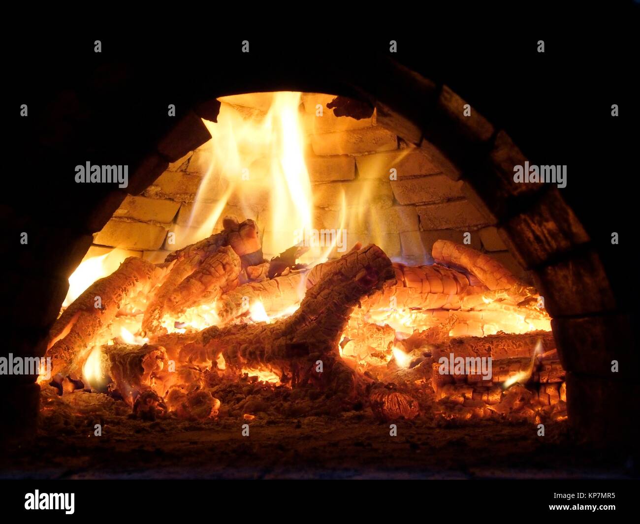 Wood Fired Oven High Resolution Stock Photography and Images - Alamy