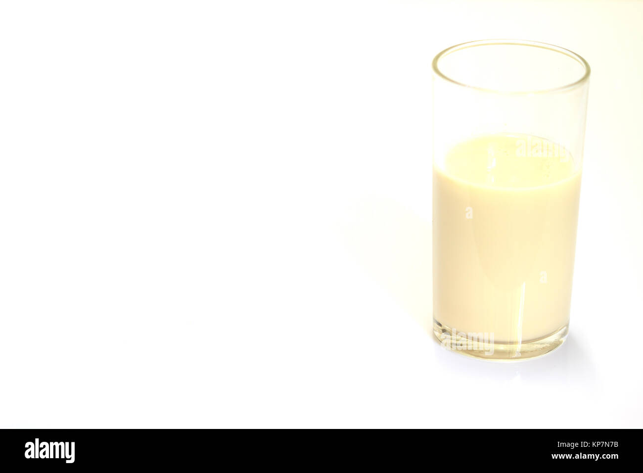 fresh milk in the glass Stock Photo - Alamy