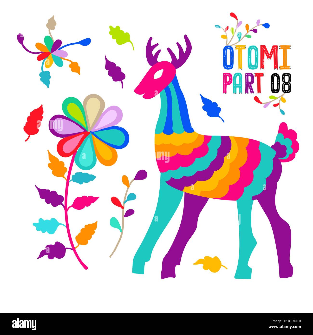 Otomi art hi-res stock photography and images - Alamy