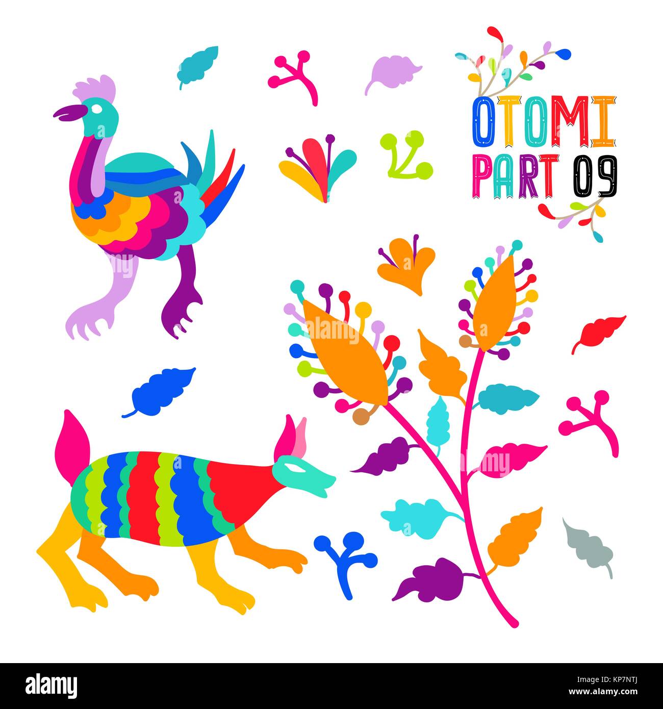 Otomi art hi-res stock photography and images - Alamy