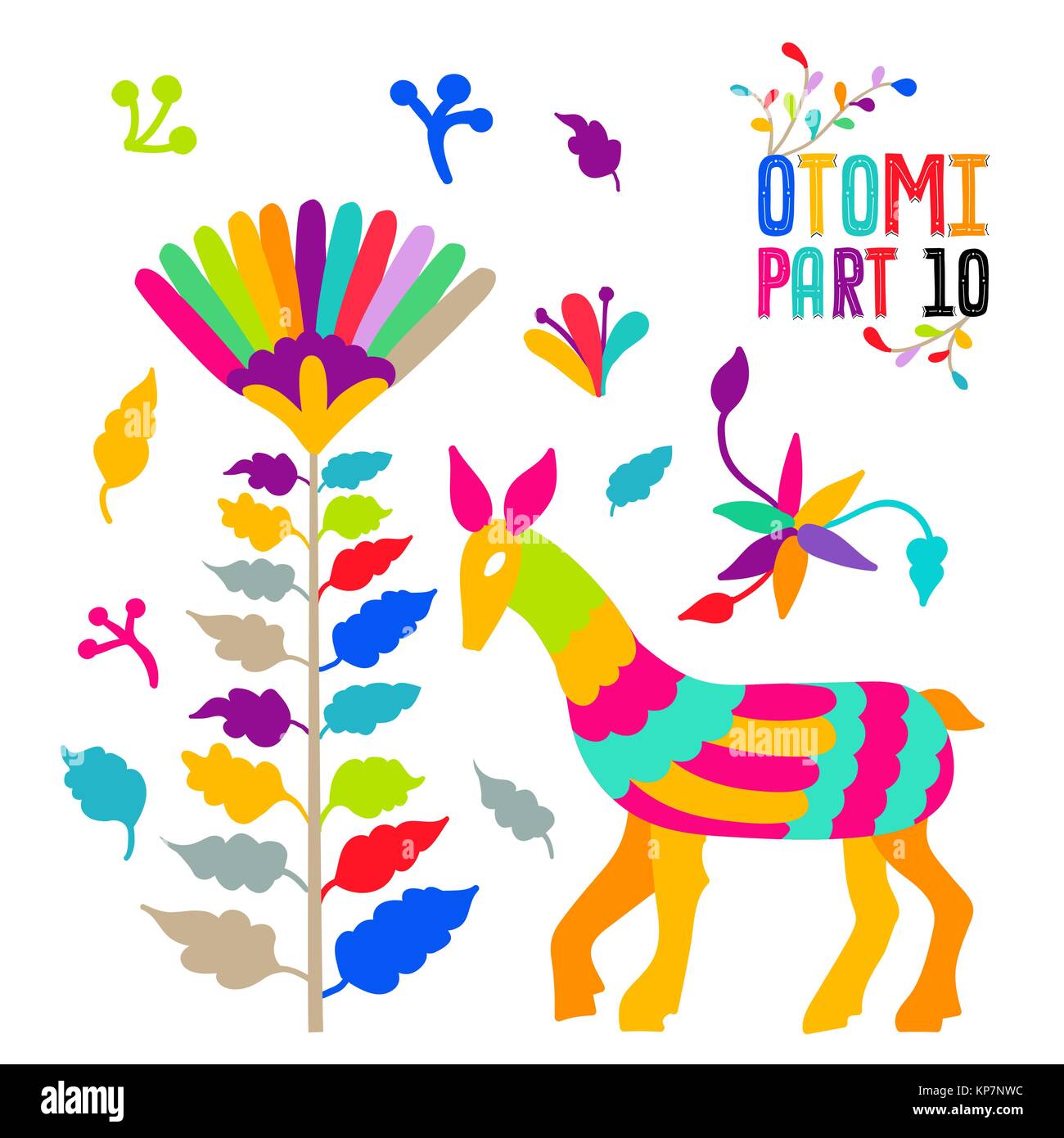 Otomi art hi-res stock photography and images - Alamy