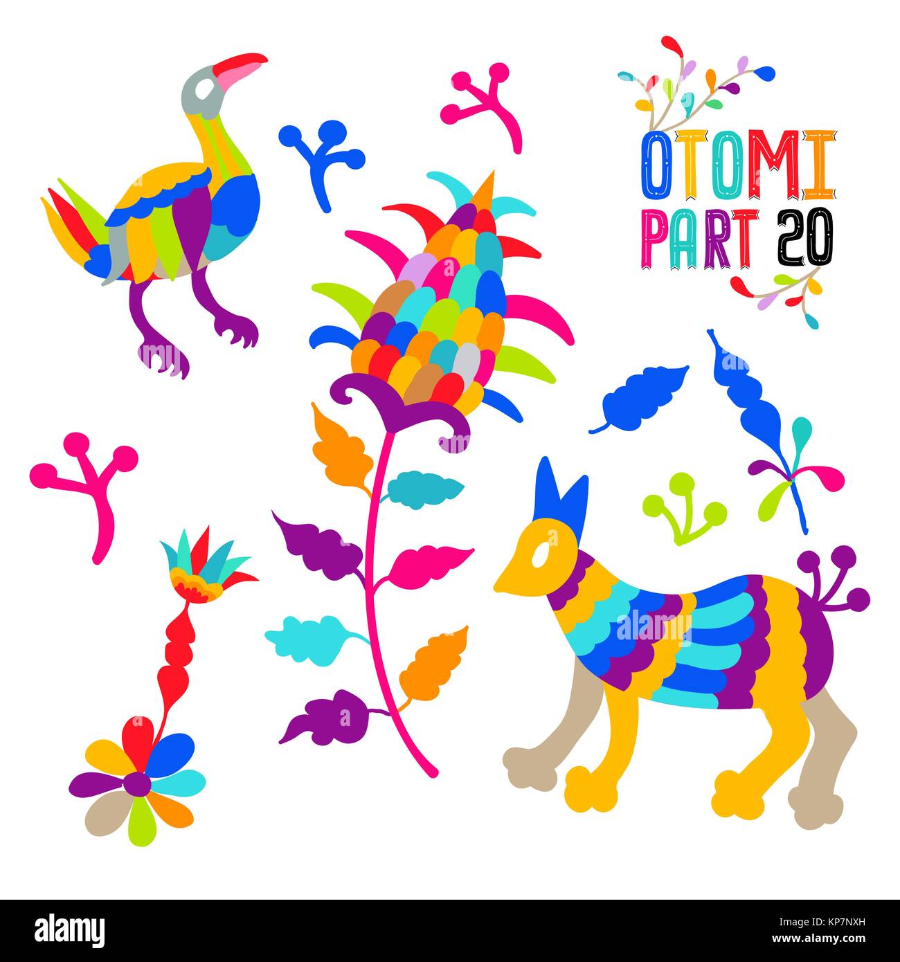 Otomi art hi-res stock photography and images - Alamy