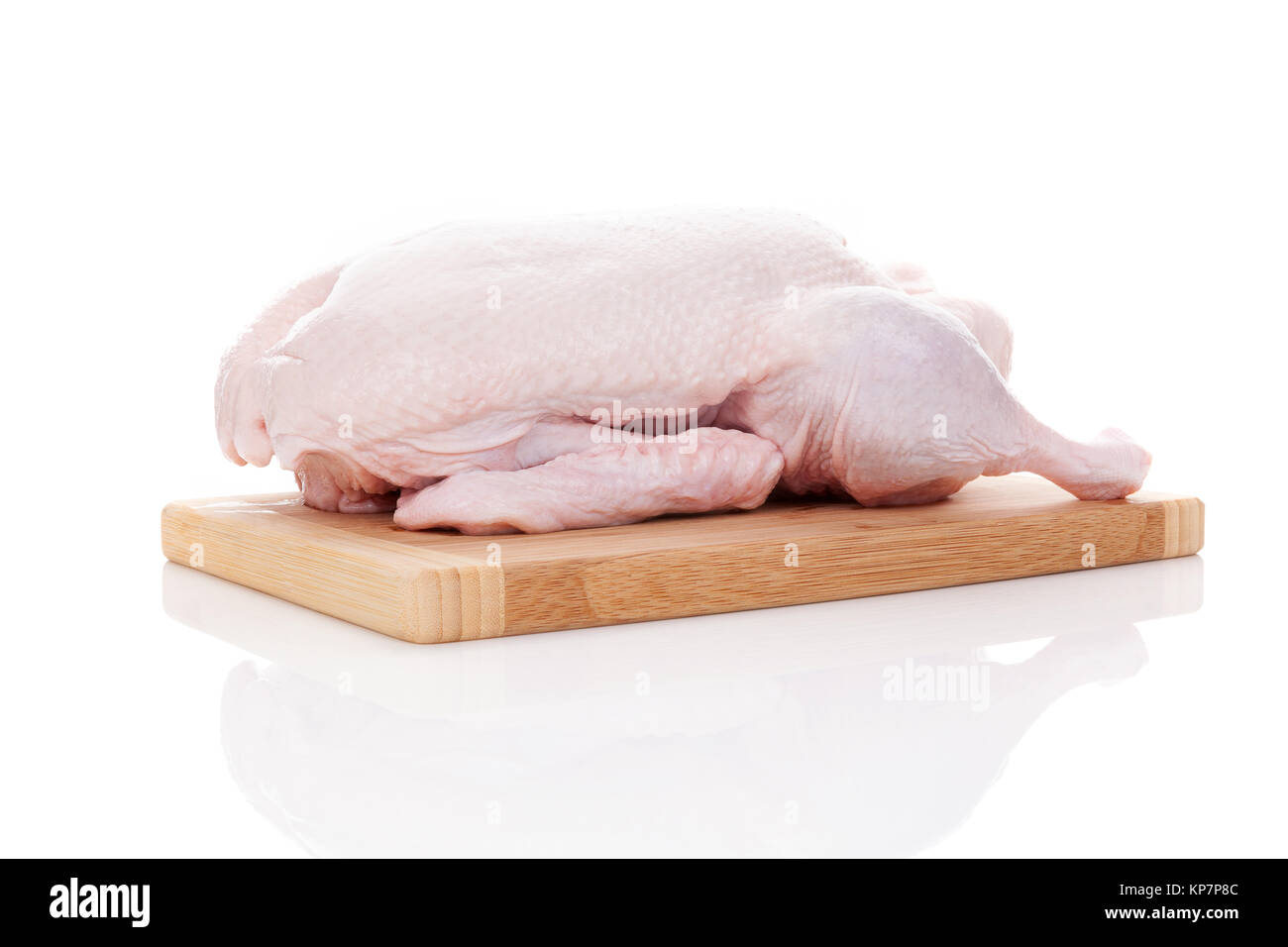 Fresh raw duck isolated on white background. Culinary cooking Stock ...