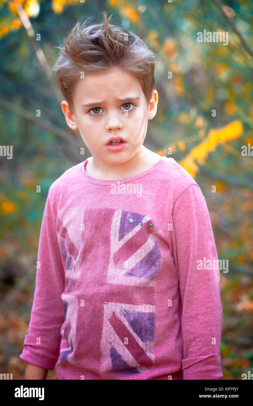 Boy portrait outdoor Stock Photo - Alamy