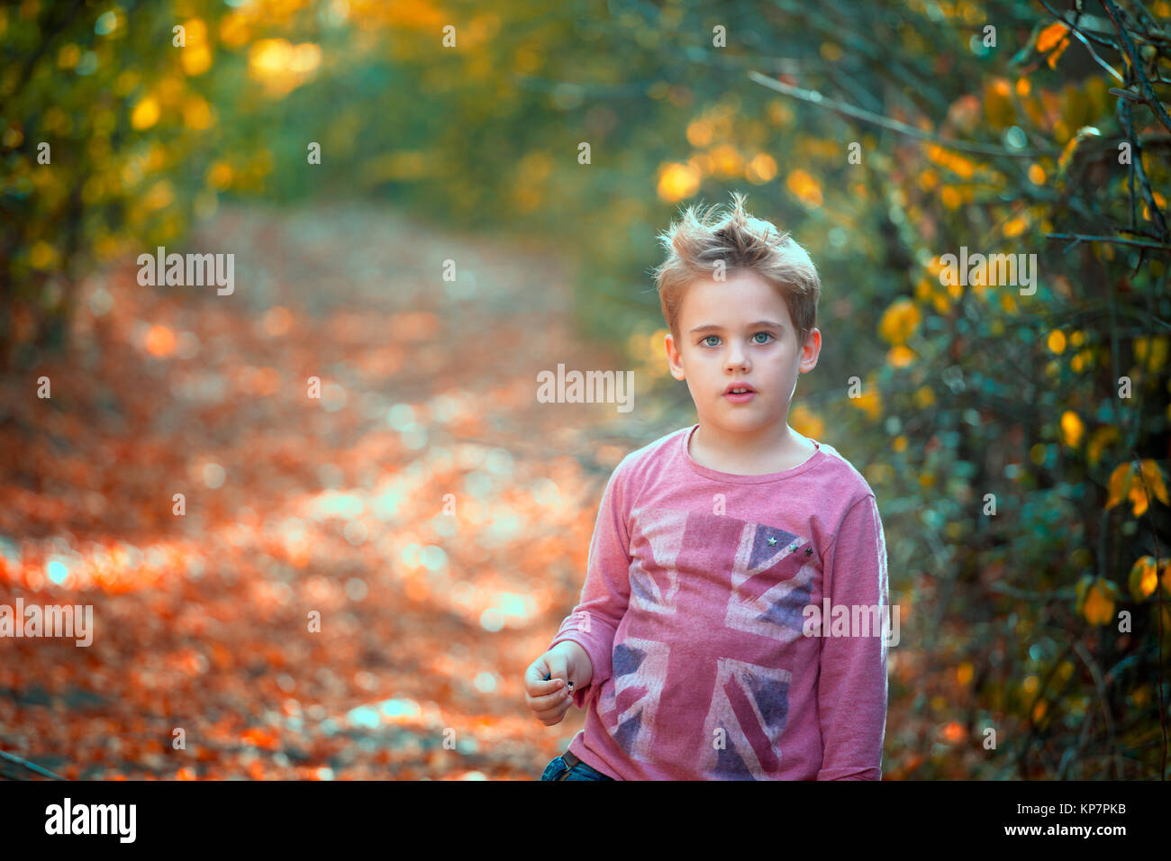 Boy portrait outdoor Stock Photo - Alamy